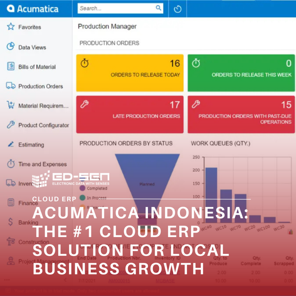 Acumatica Indonesia: The #1 Cloud ERP Solution for Local Business Growth